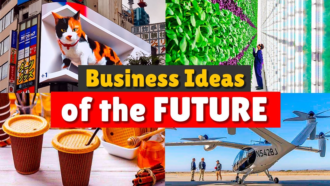 25 Innovative New Business Ideas for the next 5 years