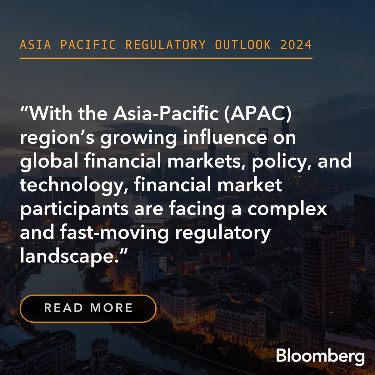 APAC 2024 Regulatory Outlook | Insights